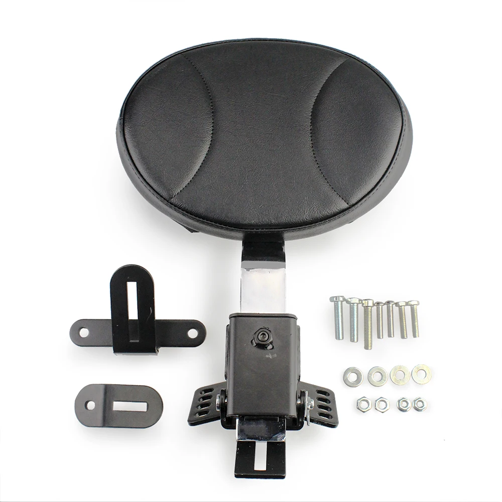 Racepro Adjustable Plug In Driver Motorcycle Rider Backrest Kit For ...
