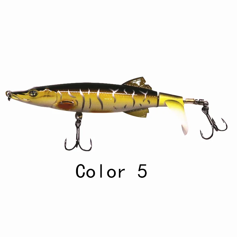 Top Water Plopper Fishing Lure 13cm 16g Hard Plastic Abs Bait Whopper ...
