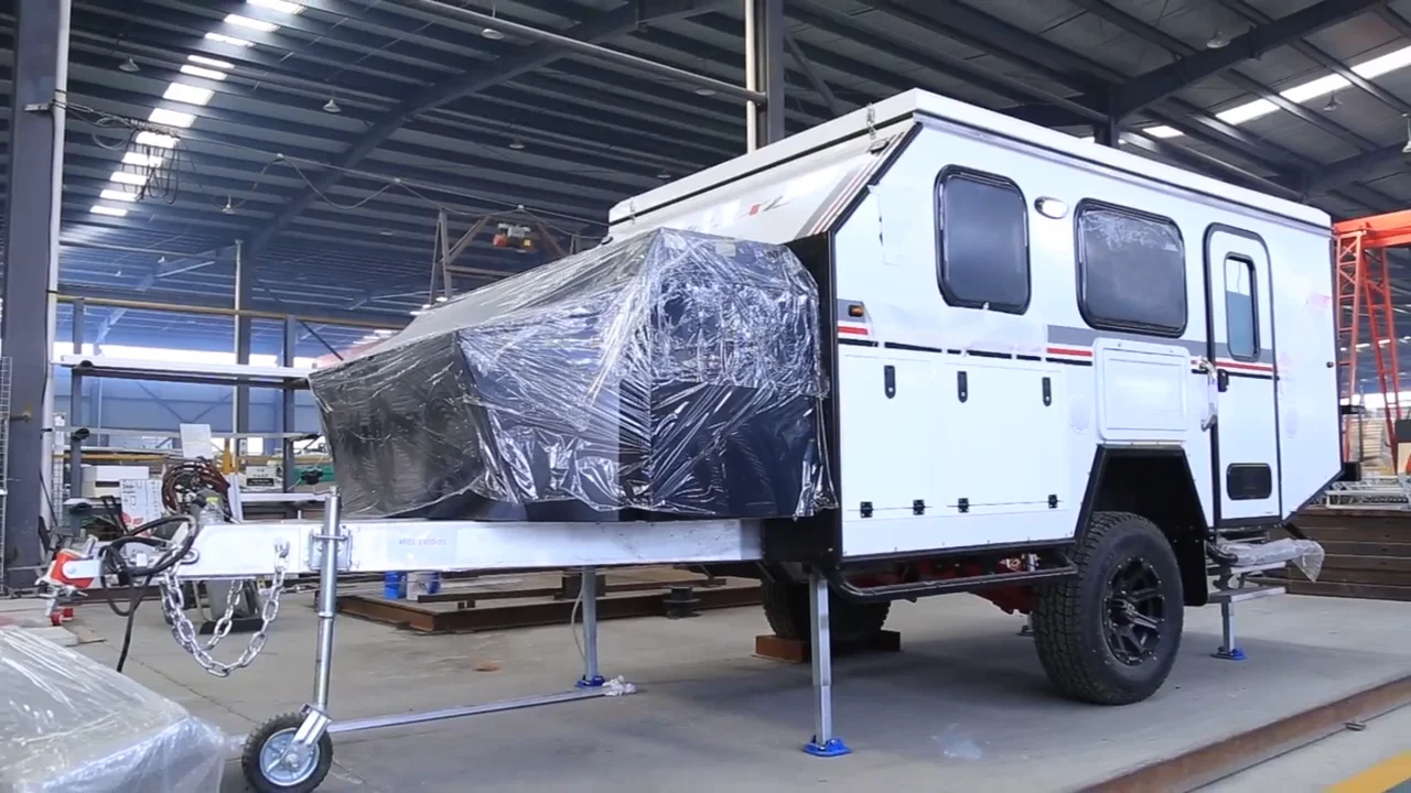 Camping Trail Caravan Off Road Body Autocaravana 4x4 Dos Personas ...