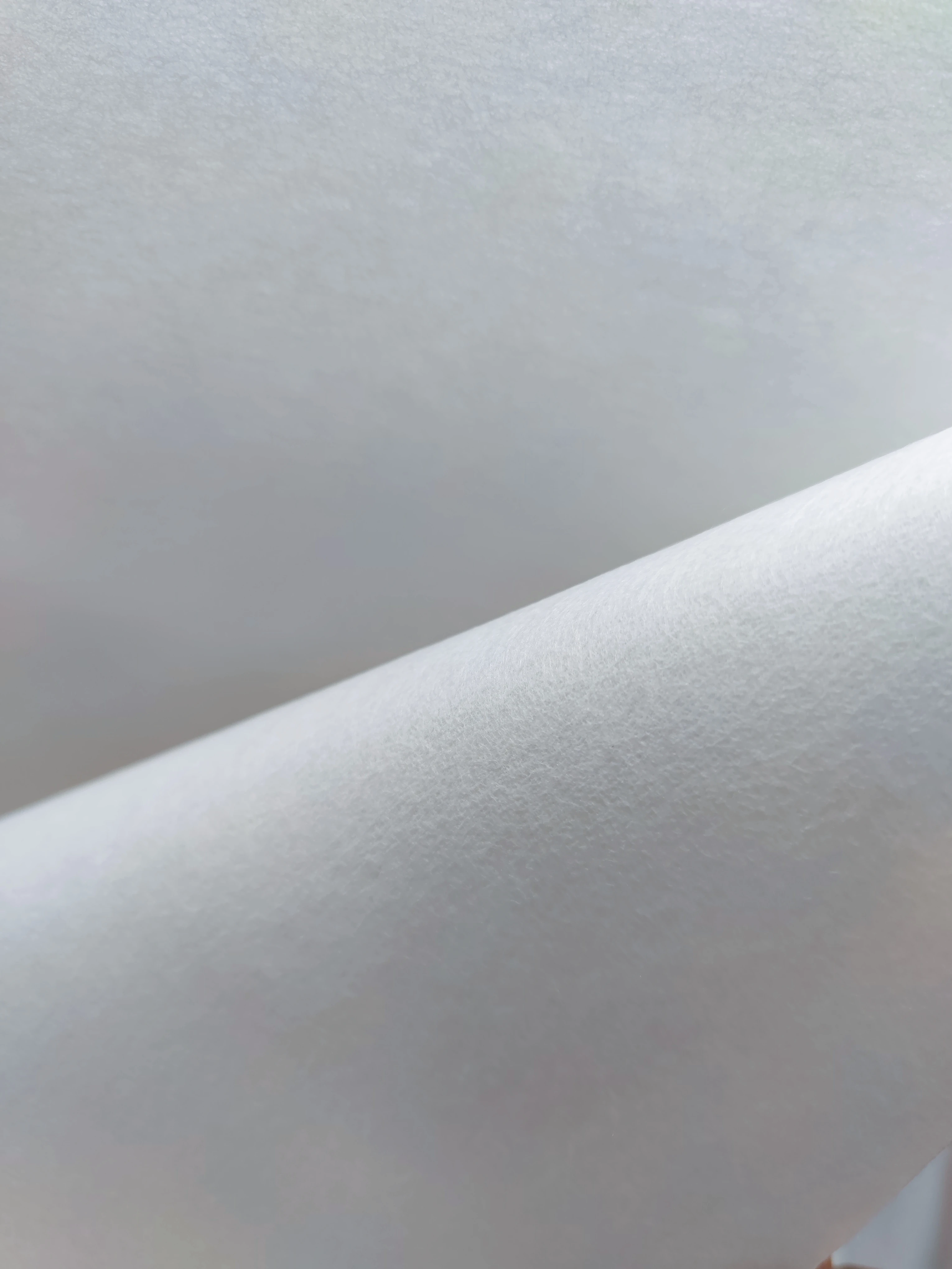 Wholesale White Soft Anti-pull 40gsm Needle Punched Polyester Felt ...