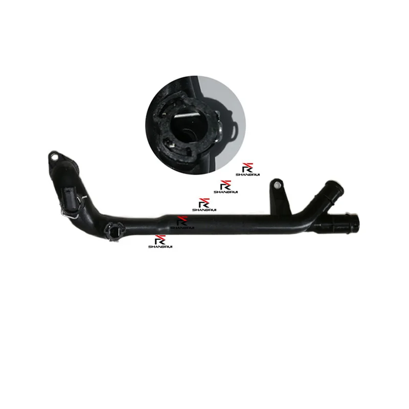 Water Coolant Pipe With Sensor A2712001552 Cooling Radiator Coolant ...