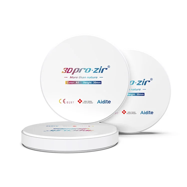 Aidite 3d Multilayer Prothese Dentaire Zirkonzahn Zirconia Block - Buy ...