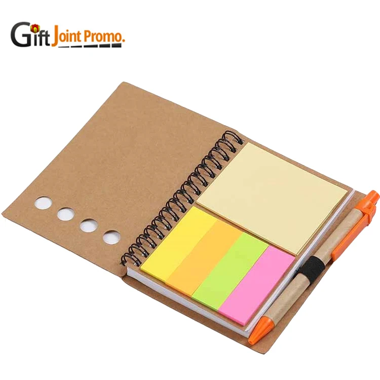 Kraft Paper Sticky Notes - Versatile and Customizable