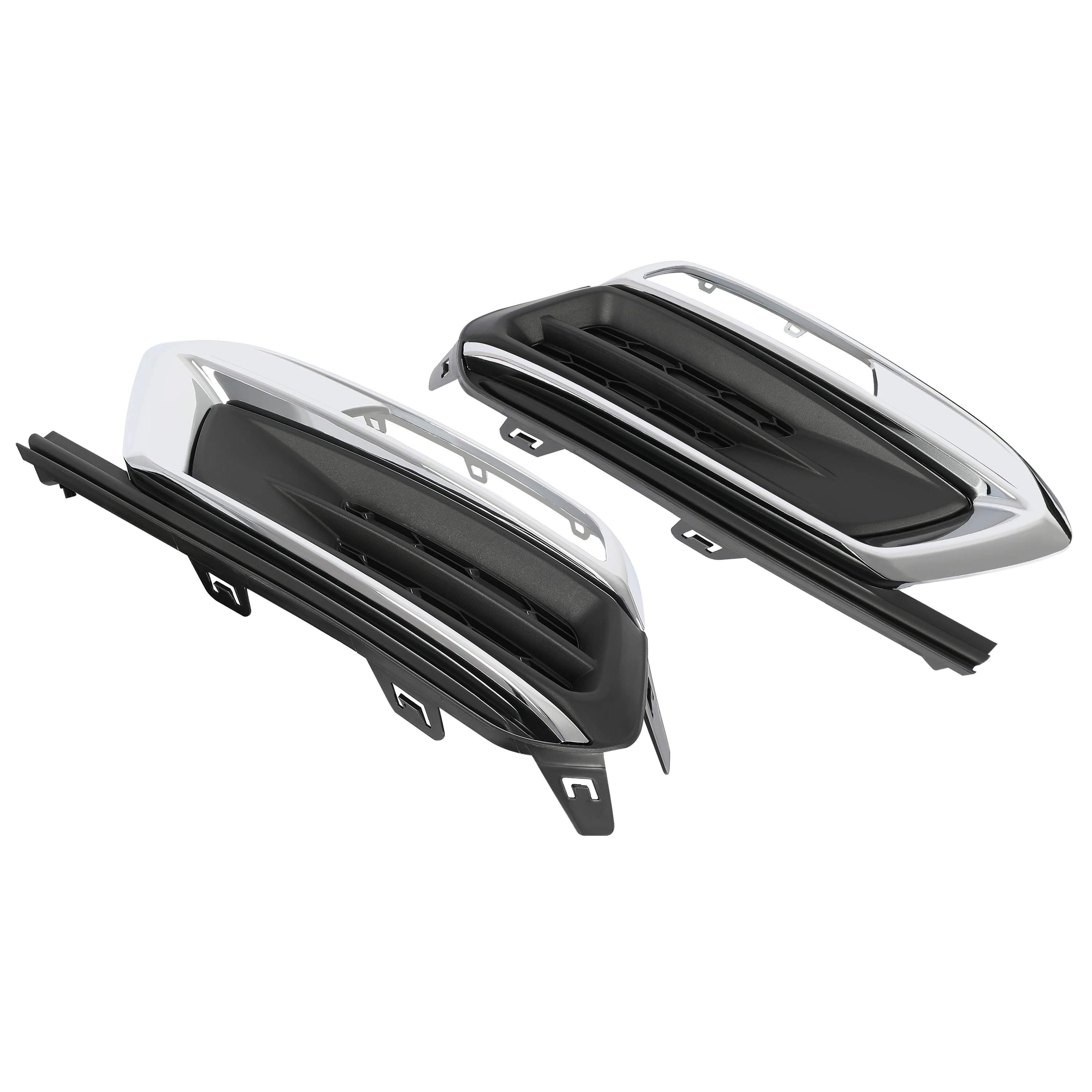 New Fog Light Cover Driver And Passenger Side For Chevy Cruze 2015 2016 ...