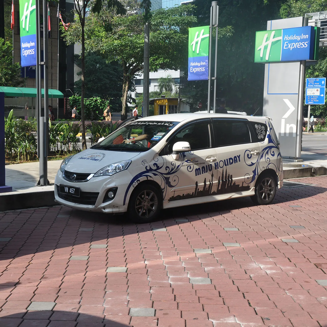 Waterproof Custom Logo Design Car Stickers for Full Body