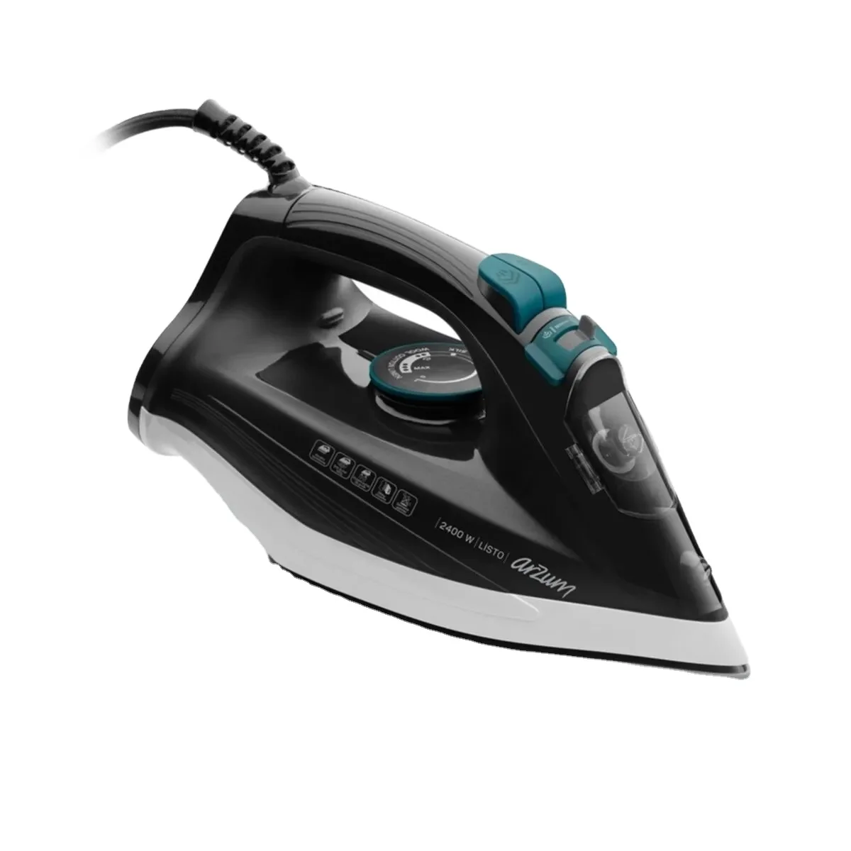 2200w 2400w Ceramic Soleplate Hand Held Household Vertical Professional ...