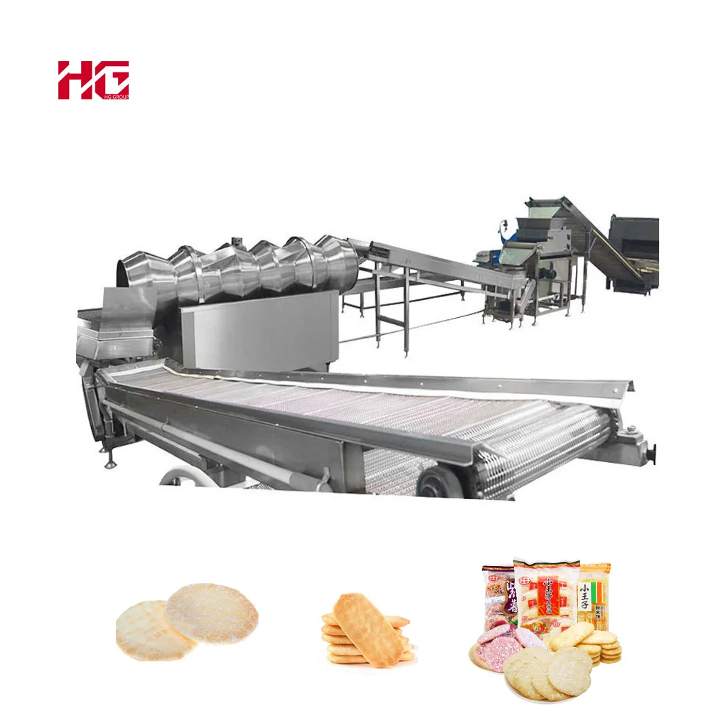 Baby Food Rice Cracker Production Line - Reliable & Efficient