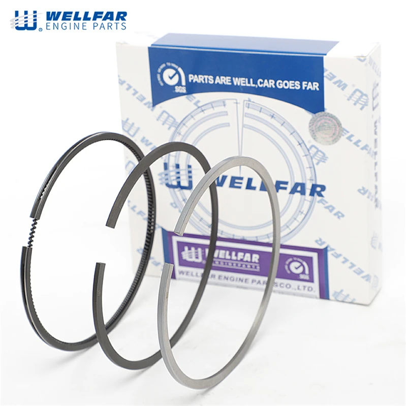 Wellfar Premium Kit De Pistón Para Cummins Isb Motor 4025072,3972880 ...