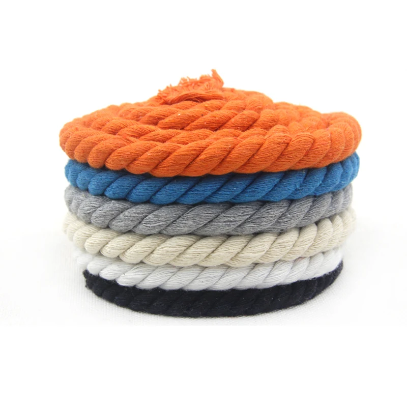 Wholesale Cotton Rope Braid - Strong Organic Twisted Cord