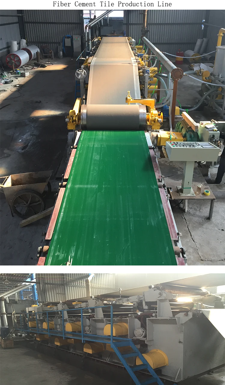 2020 New Fiber Cement Board Production Line/fiber Cement Panel ...
