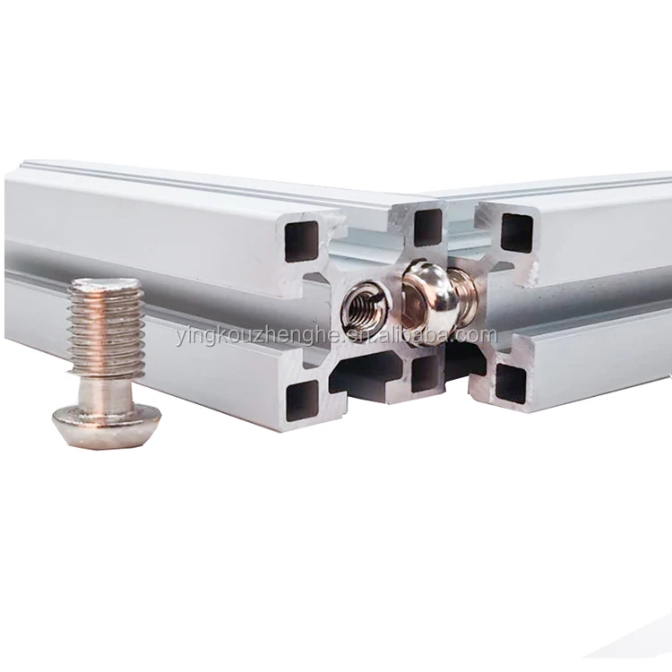 Strut Assembly Aluminium Extrusion 2020 3030 4040 4545 3090 3060 4080 T ...