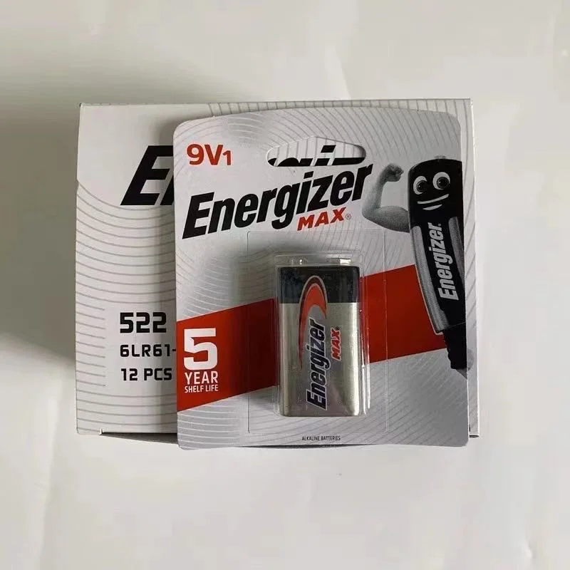 Energizer Strength 9v Battery Strength 522 Battery Strength 6lr61 6am6 ...