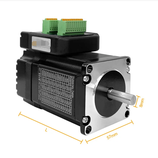 3NM Nema23 Hybrid Closed Loop Integrated Stepper Motor Driver| Alibaba.com