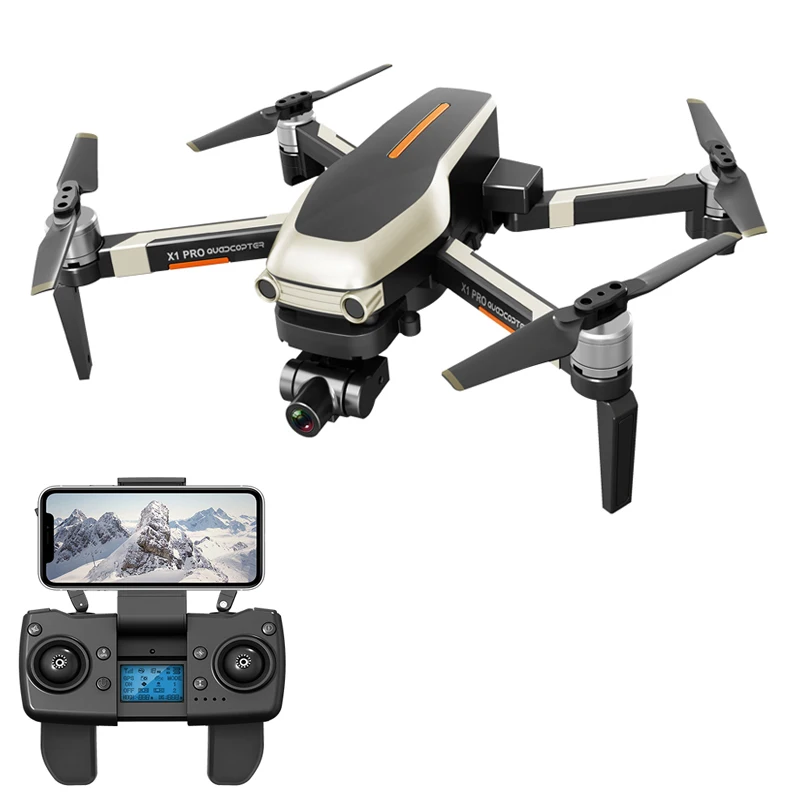 Long Range Brushless Wifi Gesture Drones With Hd Camera And Gps - Buy ...