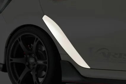 EPR Civic Type R FK8 VRSAR1 Style Fiber Glass Rear Fender Trim