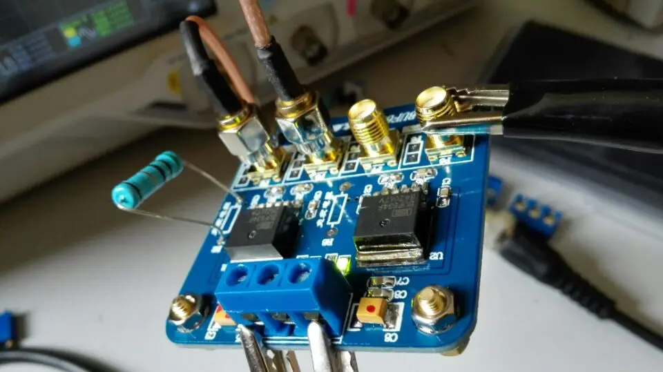 Taidacent Buf634 Current Buffer Amplifier Quiescent Current 1 5ma Provides Drive Current Video