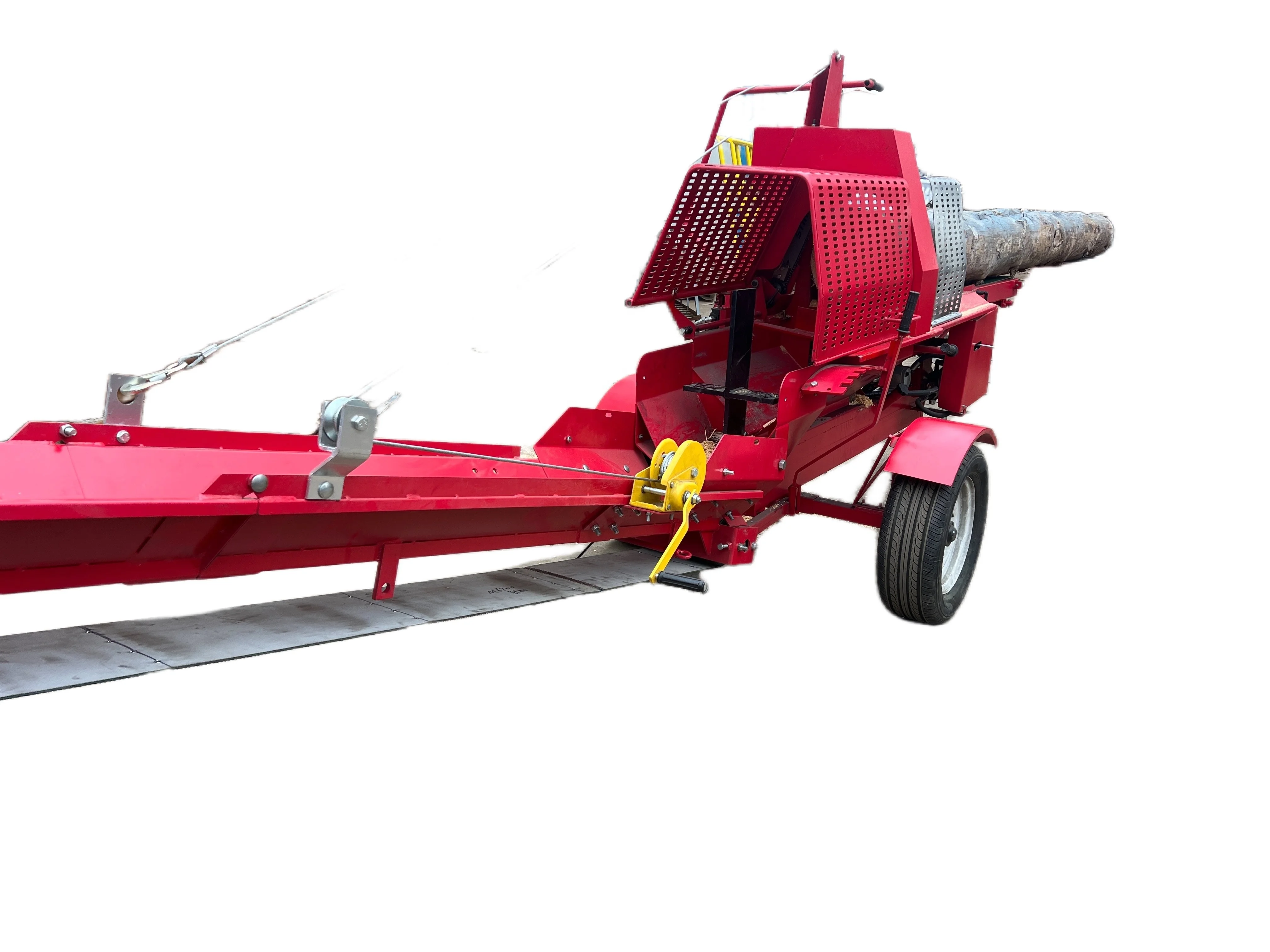 High Quality Fire Wood Processor Hydraulic Firewood Processor Machine ...