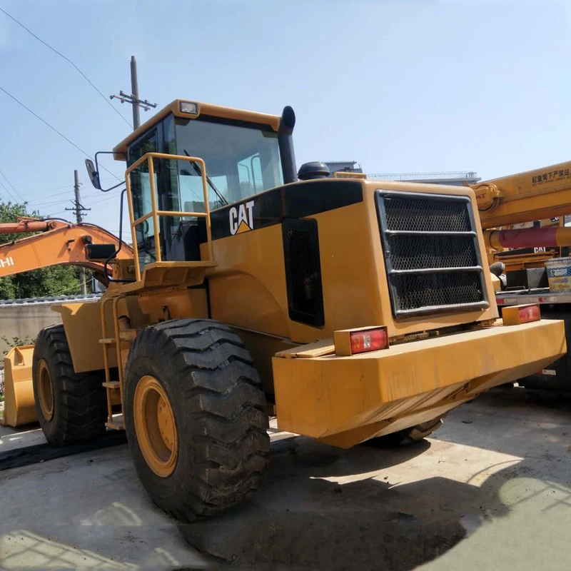 Cheaper Used 5-6 Tons Cat 950c 950e 950g 966g 966h 966f Wheel Loader ...