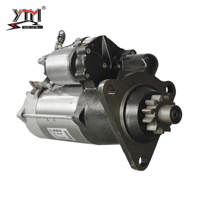 A7 Starter Motor 24v 11t M009T20271 for Sinotruk Heavy Trucks