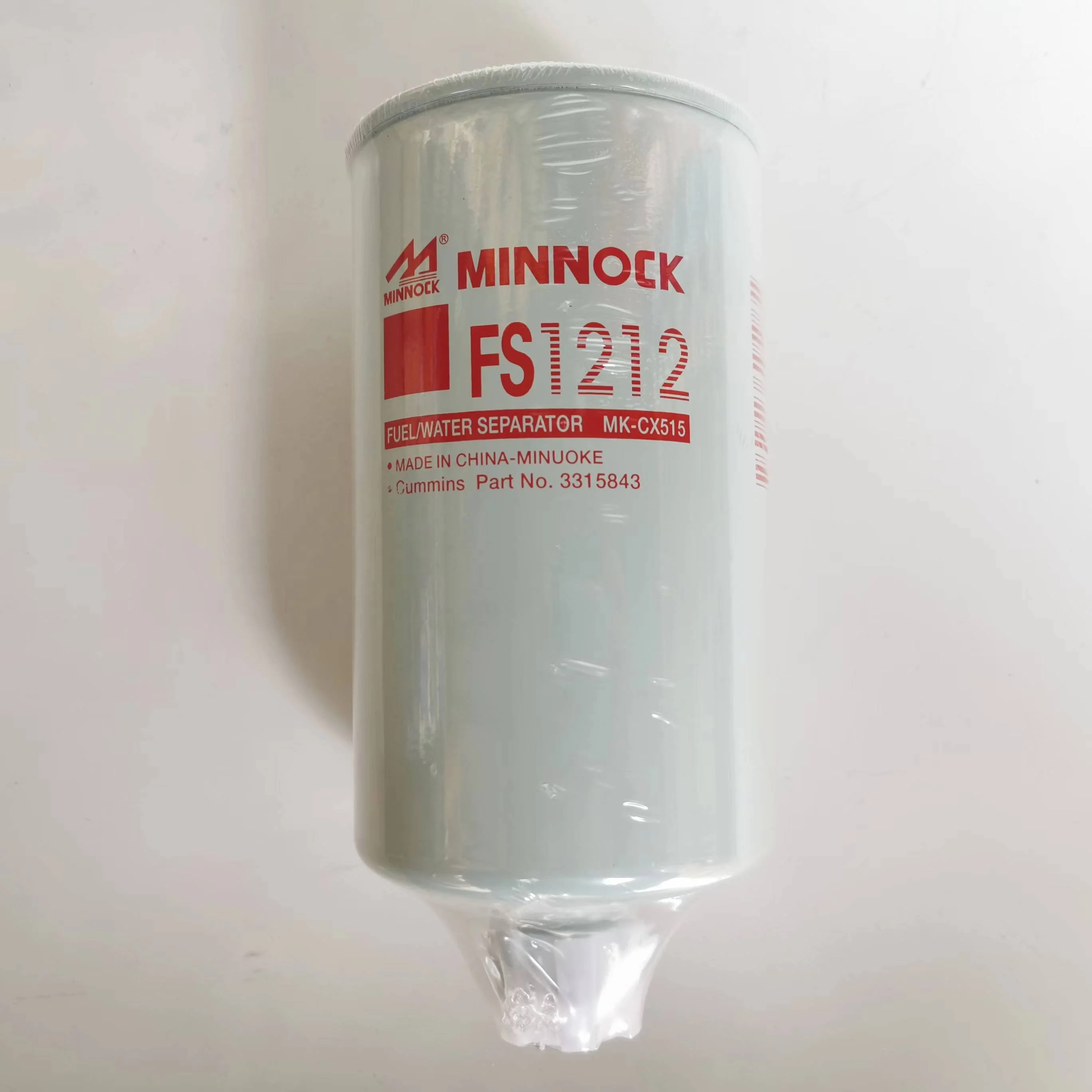 High Quality Fuel Water Separator Fs1212/3315843 For Cummins Engine ...