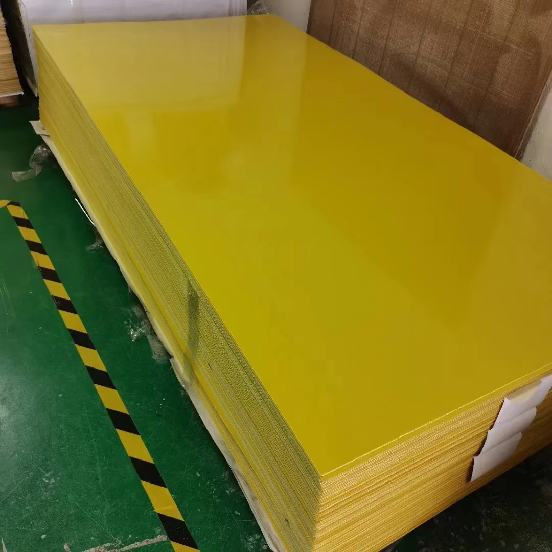 Transformer Electrical Insulation Board Epoxy Resin Glass Cloth ...