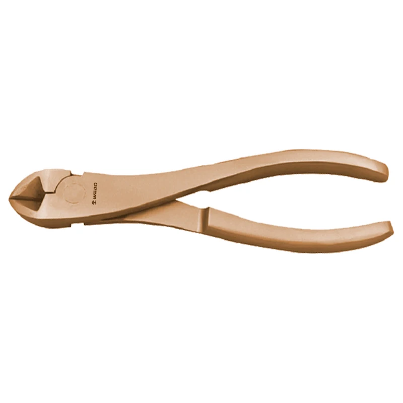 Non Sparking Working Tool Beryllium Copper American Type Diagonal ...