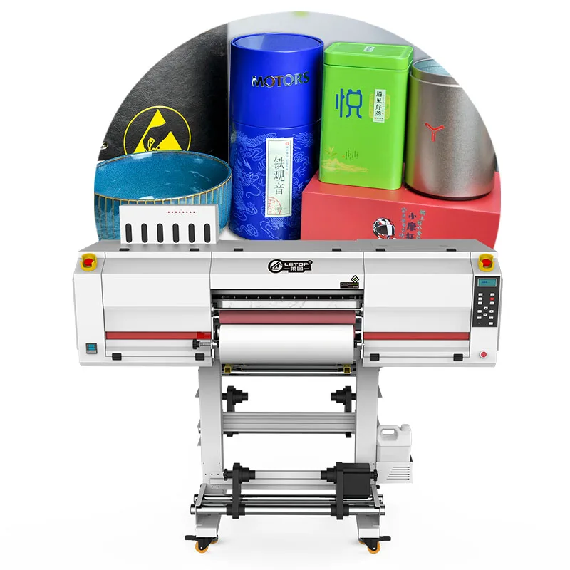 Automatic Dtf Printers I3200 Uv Dtf Transfer Sticker Printer Machine ...