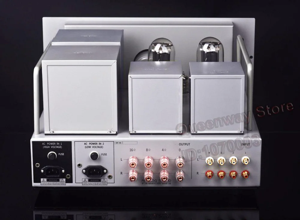Line Magnetic Tube Amplifier Analog Sound AS-125 WE Direct Radiating ...