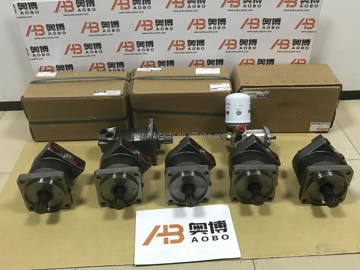 7265577 Hydraulic Cooling Fan Motor for S550-S850 Loaders