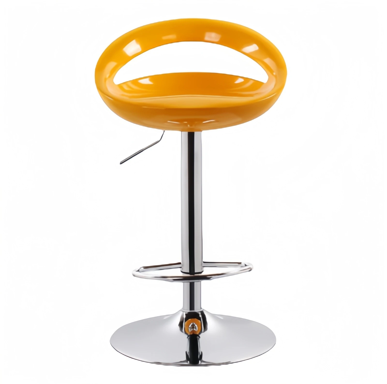 Height Adjustable Modern Rotating Bar Chair Counter High Bar Stool ...
