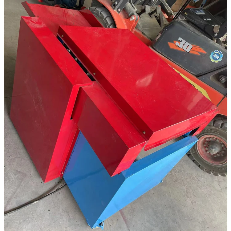 Multifunctional Stem and Leaf Separator - Wormwood Defoliating Machine