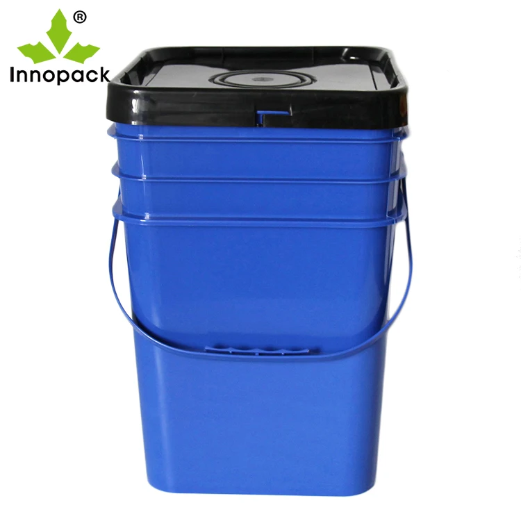 Ember Plastik Persegi 20l Ember Hitam Ember Plastik 20 Liter Ember ...