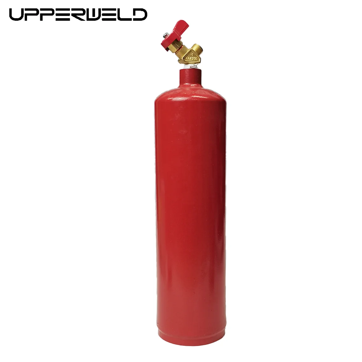 Acetylene Cylinder C2H2 Gas Bottle Industrial Welding Gas Tank LPG ...