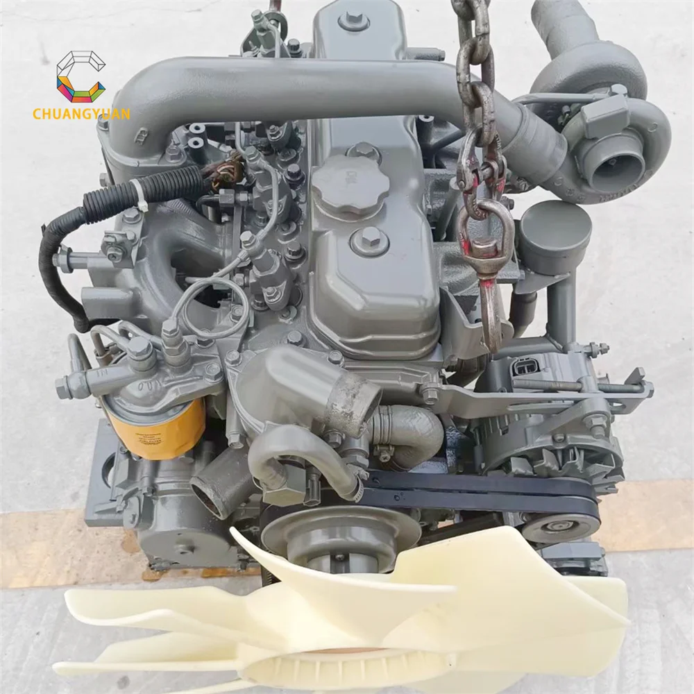 mechanical engine Original Used 4BG1 engine for isuzu, excavator diesel ...