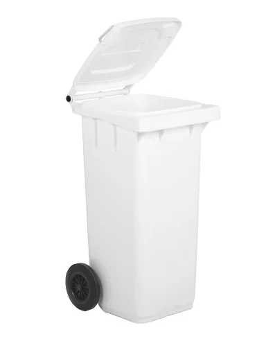 120 L Wheeled Plastic Bin - Buy Rubbish Container Waste Bin Garbage ...