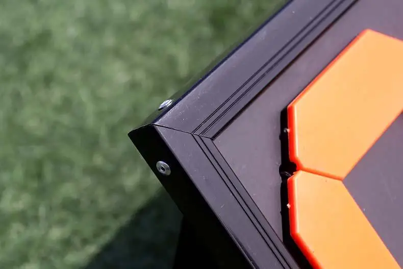 Referee Portable Plastic Digital Football Substitution Board