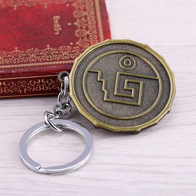 Pirates Of The Caribbean Metal Key Chain Pirates Keyring - Buy Pirates ...