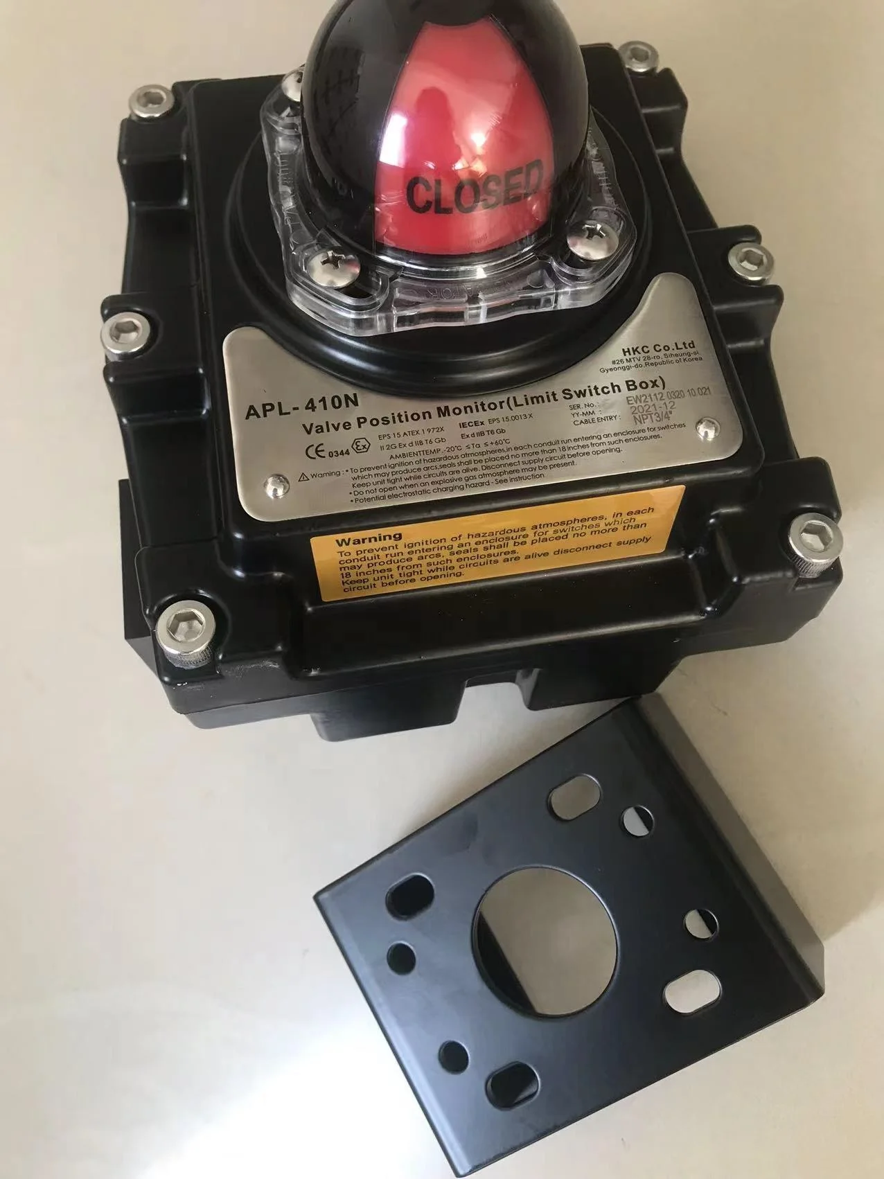 Korea Hkc Explosion-proof Limit Switch Apl-410n Explosion-proof ...