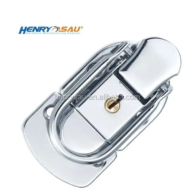 Multifunctional Steel Almirah Latch Lock Suitcase Spring Lock Latch for ...