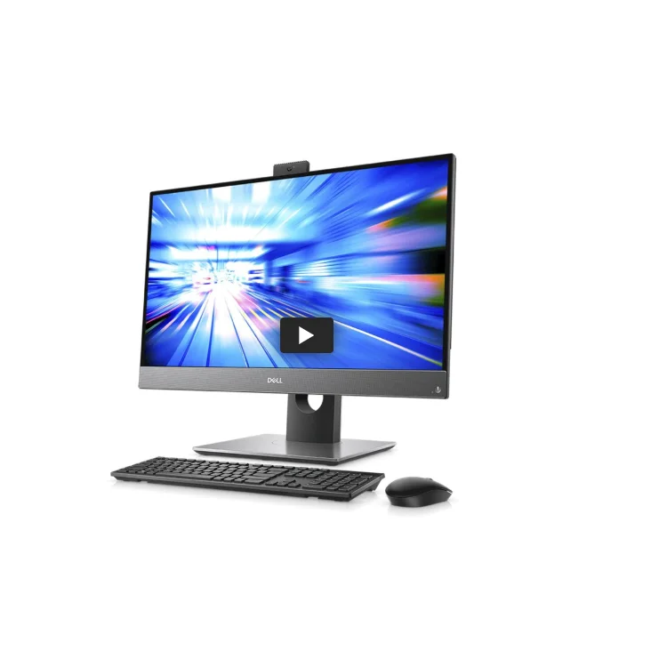 High Definition 24'' Display Dell Optiplex 7470 All In One Aio ...