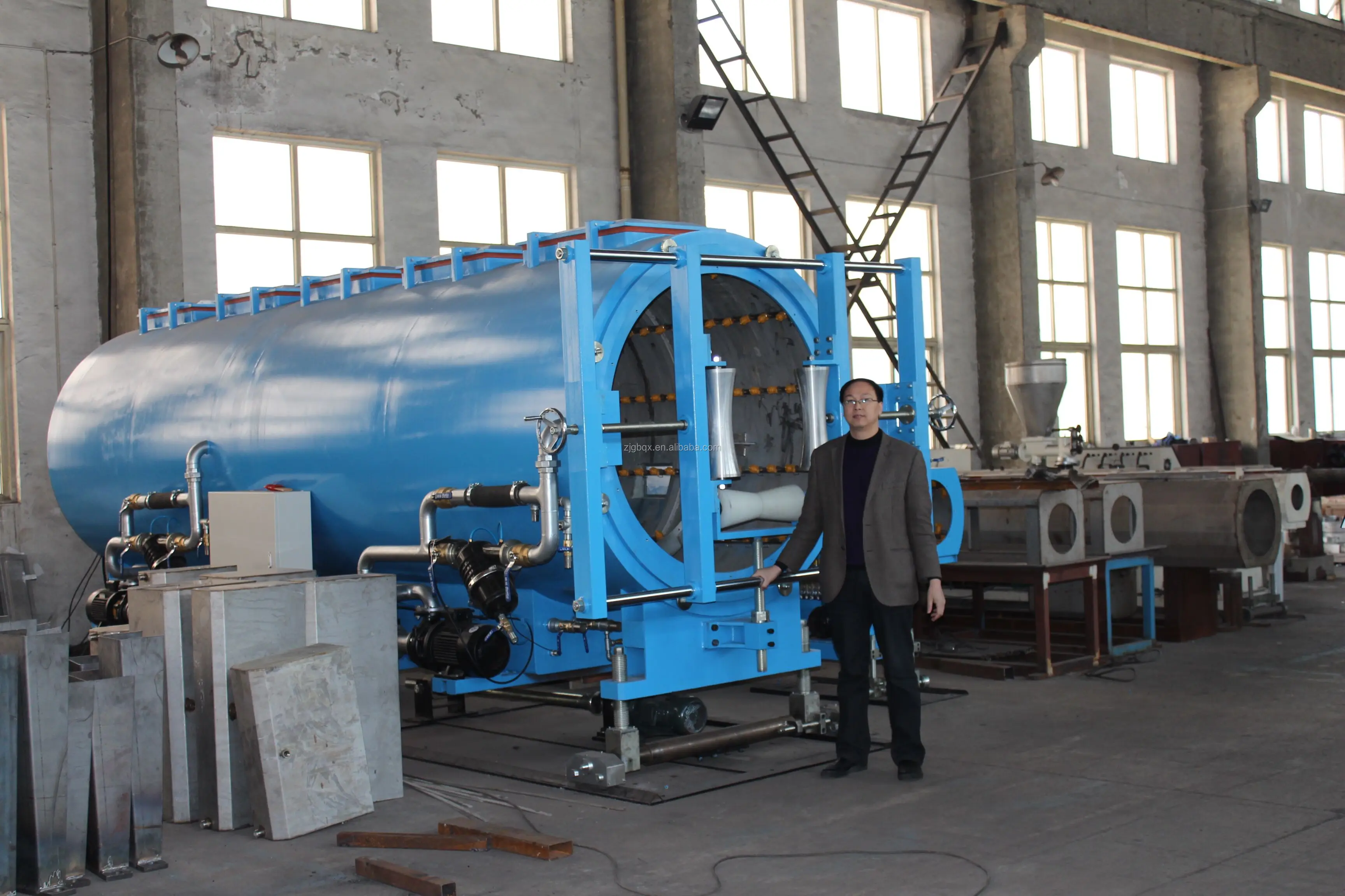 Good Quality Price Vacuum Calibrator For Plastic Pipe Extrusion / Hdpe ...