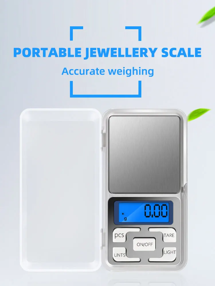 OEM Design Jewellery Weighing Diamond Weighing Scale, Small Mini Silver ...