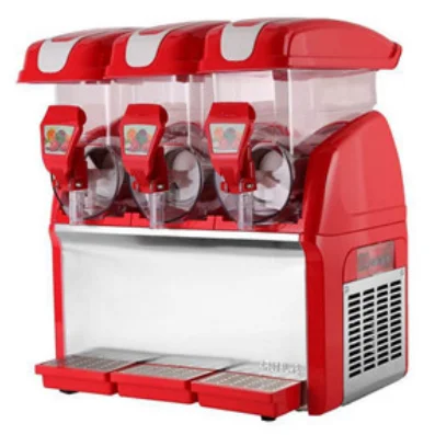 Fruit Slush Machine 2 Tanks - Automatic Frozen Drink Maker