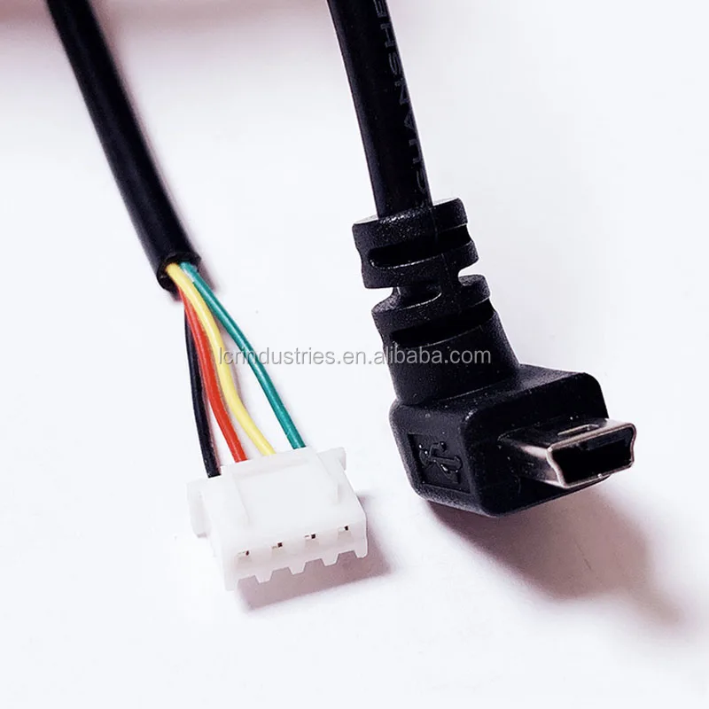 Custom Micro USB Male to XH2.54 2P JST Cable - 12months Warranty