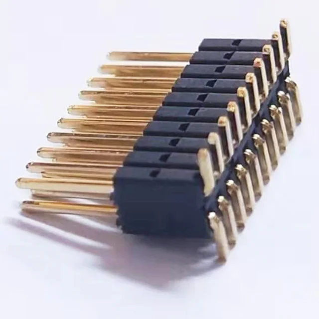 20p Smt Connectors Pin Header Two Rows Insulation Height=1.0/1.5/2.0mm ...