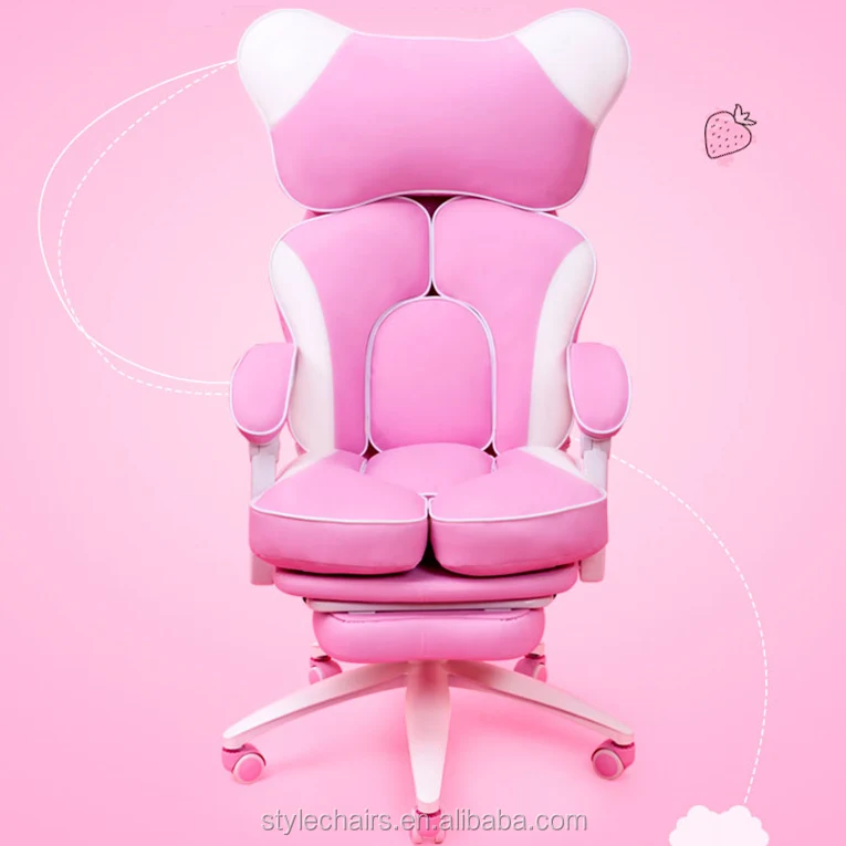 2021 Cat High Quality Broadcasting Pink Gaming Game Host Chair Ancla De ...
