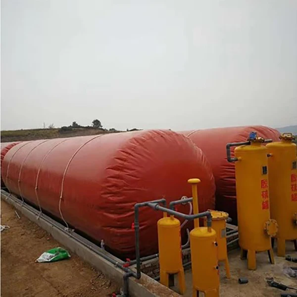 Small Size Gas Storage Balloon Biogas Bag Biodigester System