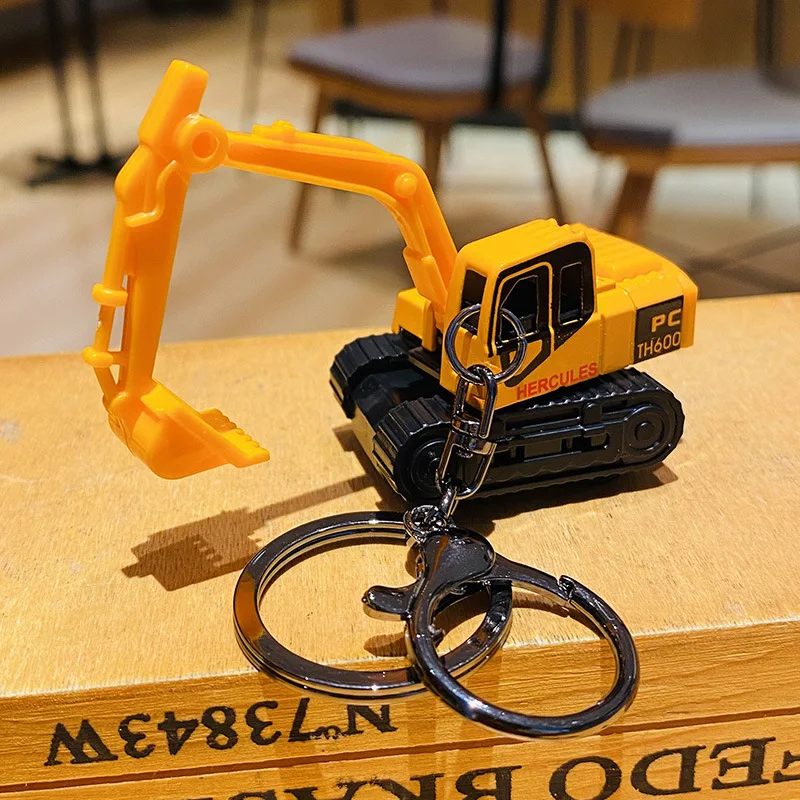 Excavator Keychain - Durable, Fashionable, and Versatile