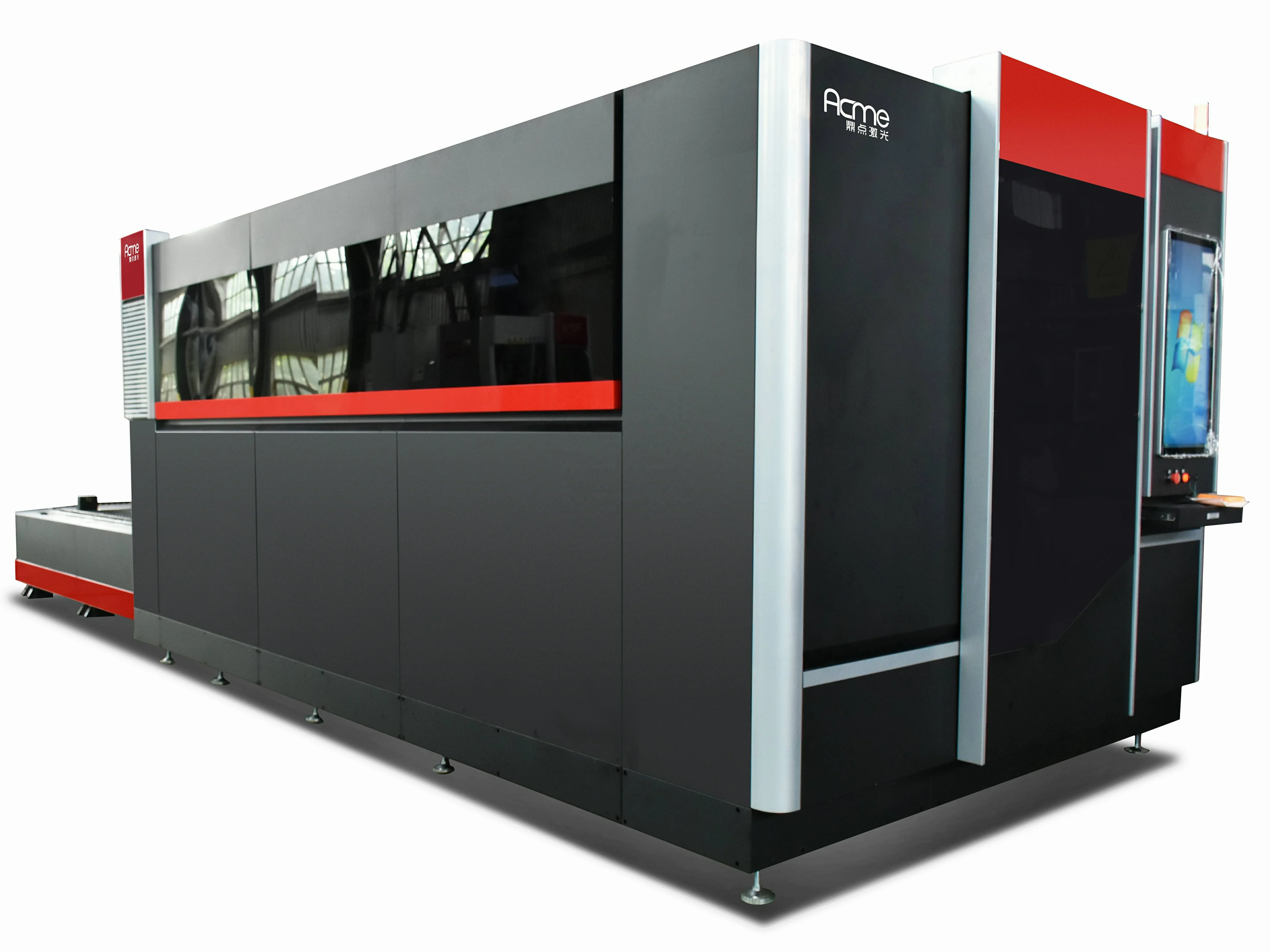 8% Discount Acme Laser 6000w Sheet Metal Fiber Laser Cutting Machine ...