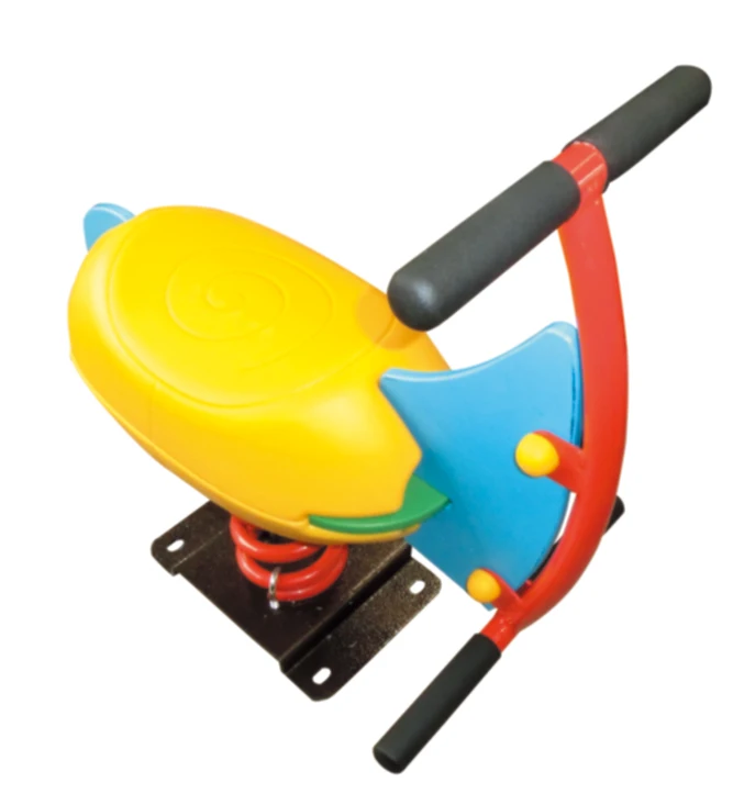 Popular Style Children Playground Spring Ride ,garden Outdoor ...